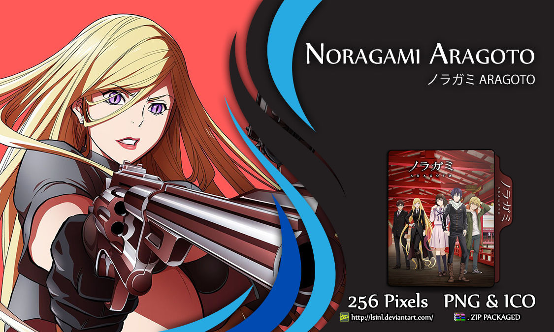 Noragami Aragoto Folder Icon by lSiNl on DeviantArt