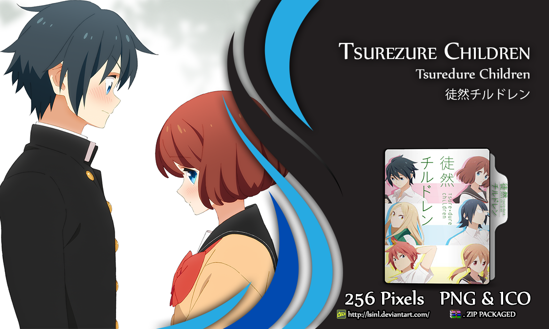 Tsurezure Children Folder Icon by lSiNl on DeviantArt