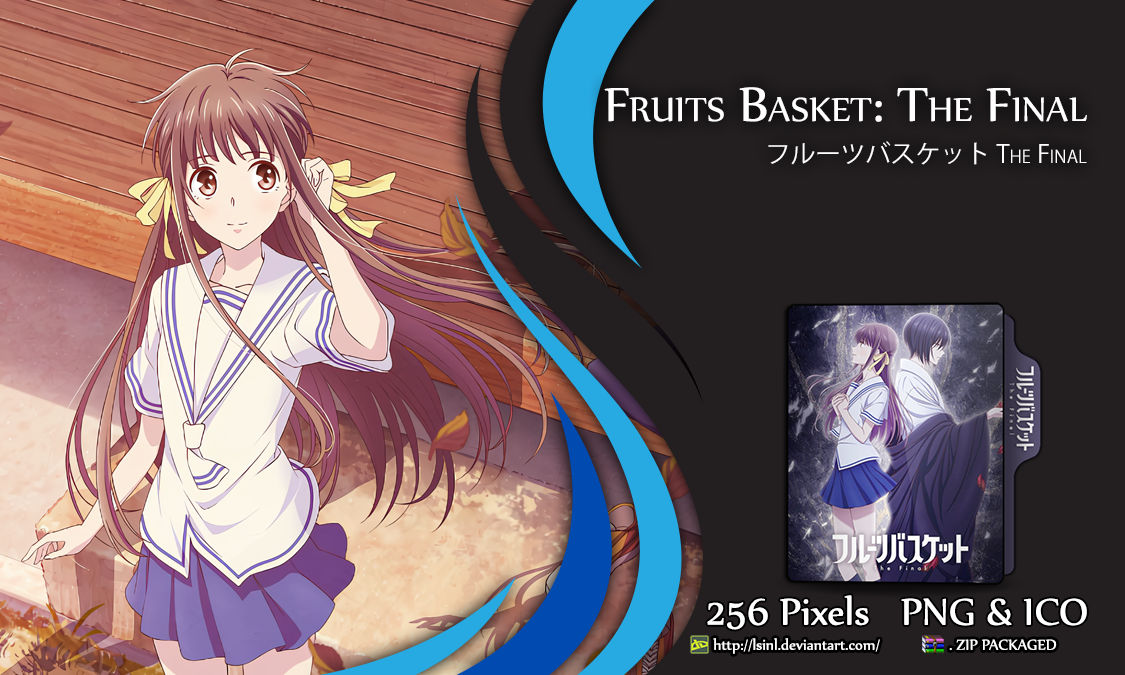 Fruits Basket The Final Folder Icon by lSiNl on DeviantArt