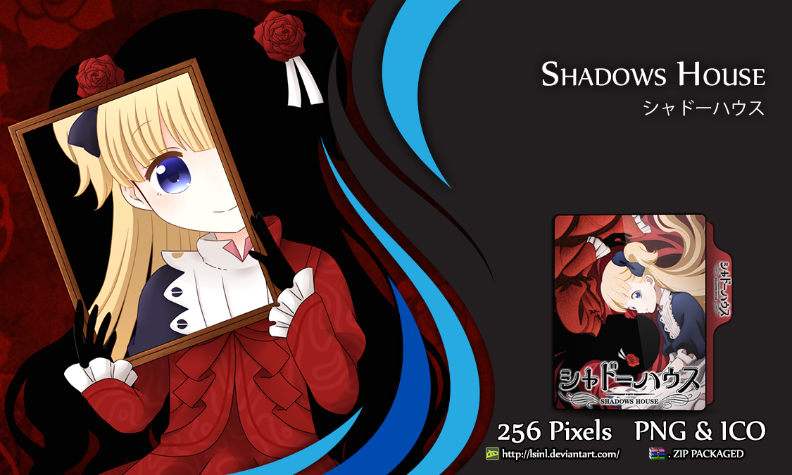 Shadows House Folder Icon by lSiNl on DeviantArt