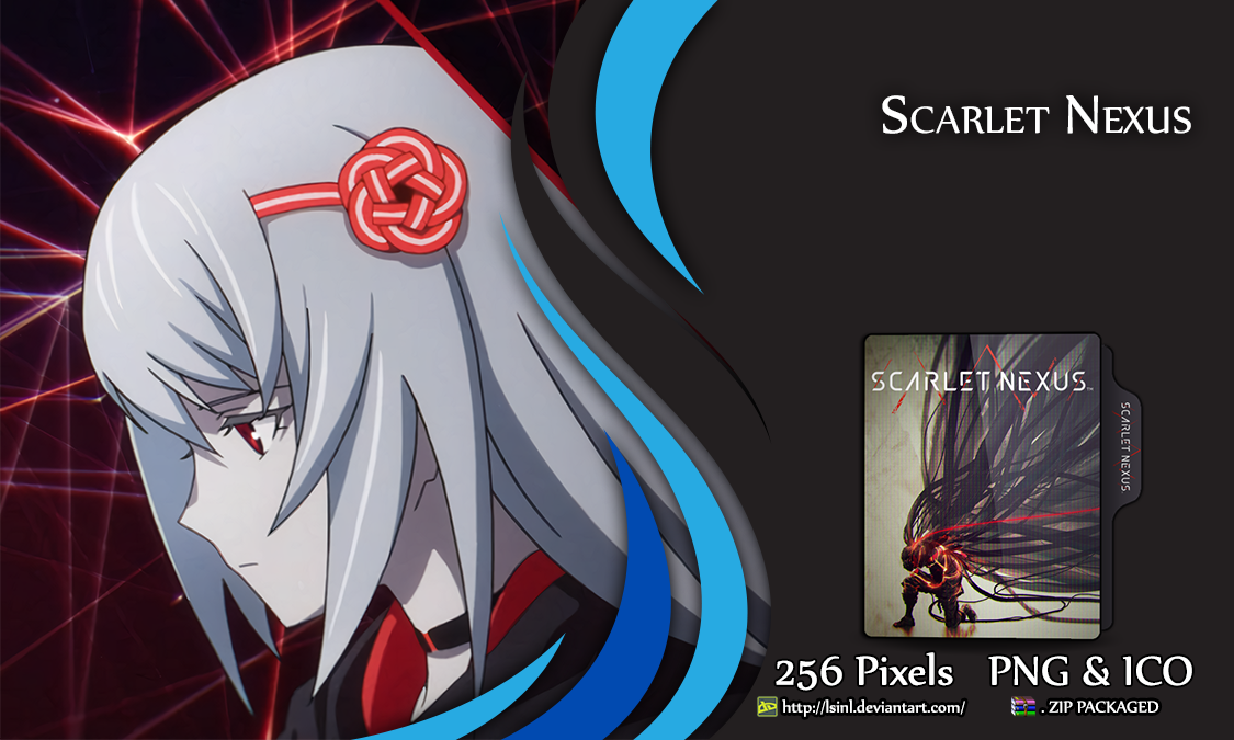 Scarlet Nexus Folder Icon by lSiNl on DeviantArt