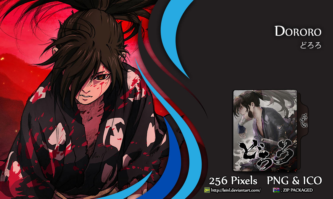 Dororo Folder Icon by lSiNl on DeviantArt