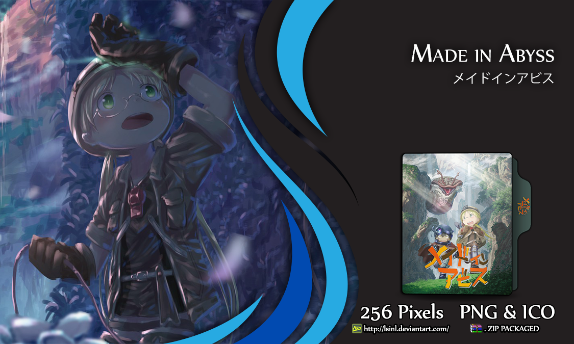 Made in Abyss Folder Icon by lSiNl on DeviantArt