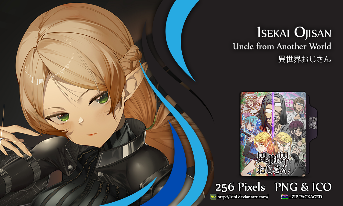 Isekai Ojisan Folder Icon by lSiNl on DeviantArt