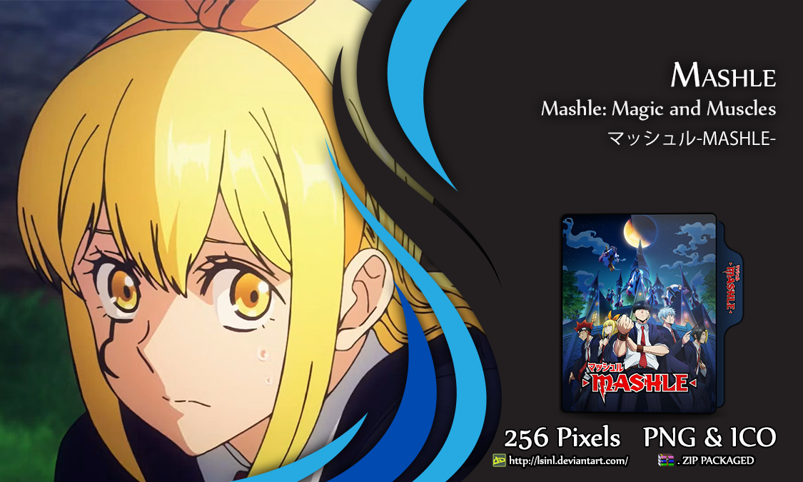 Mashle Folder Icon by lSiNl on DeviantArt