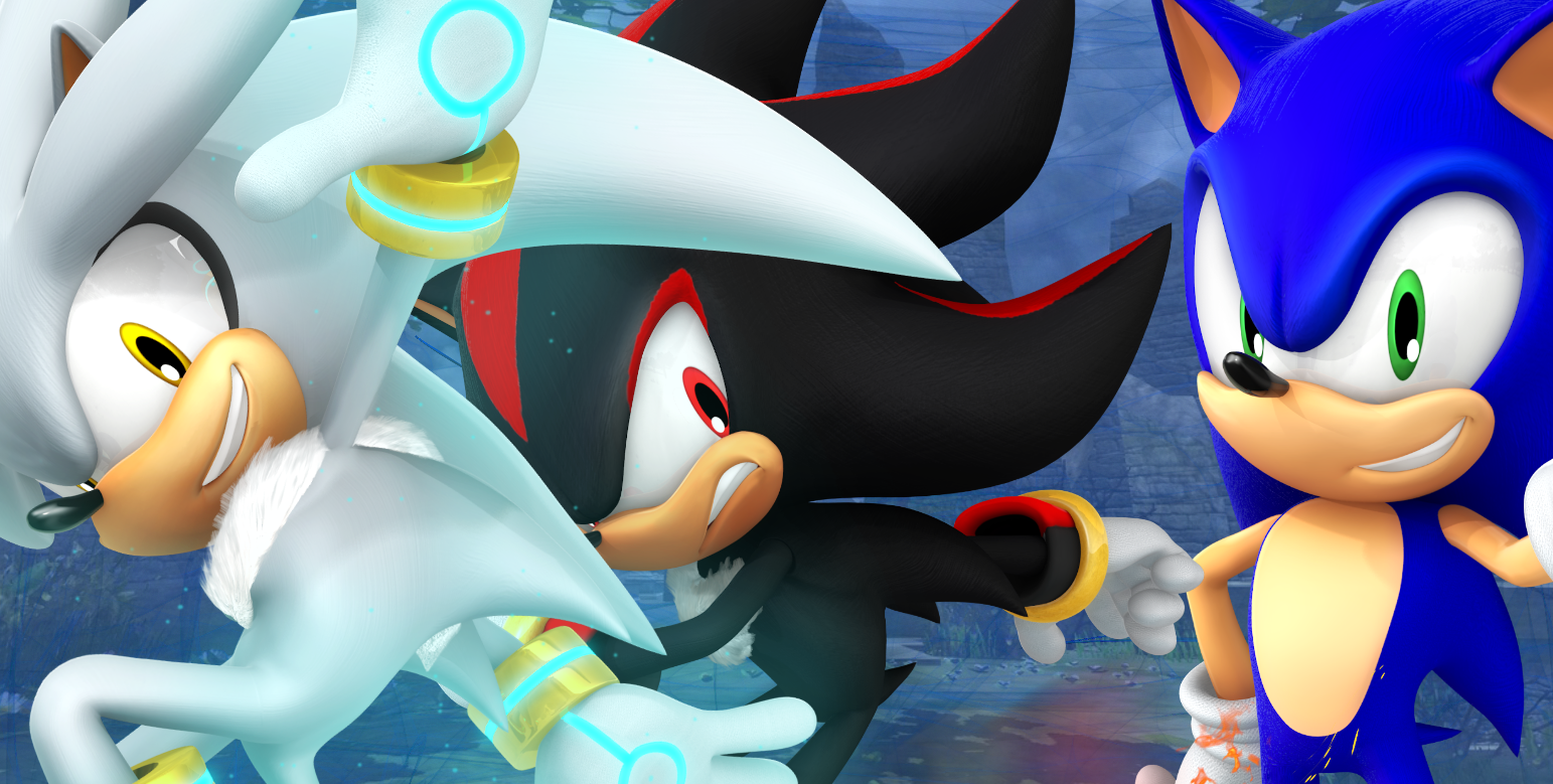 sonic and his 06 gang by bjoch on DeviantArt