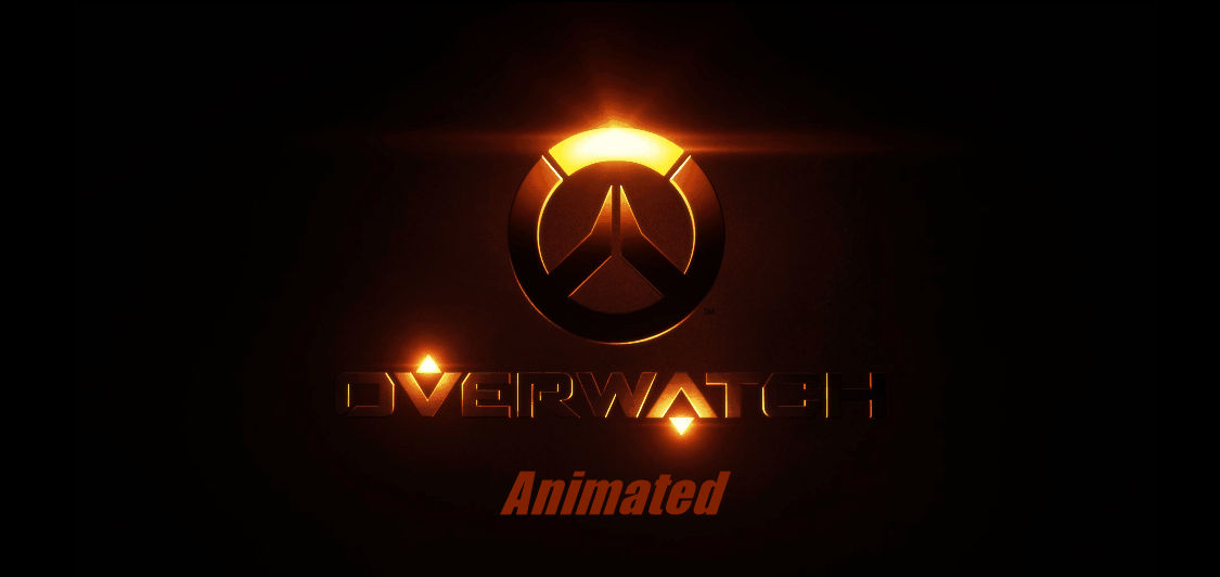 [Overwatch] Animated Logo (Gif) by PopokuPinguPop90 on DeviantArt