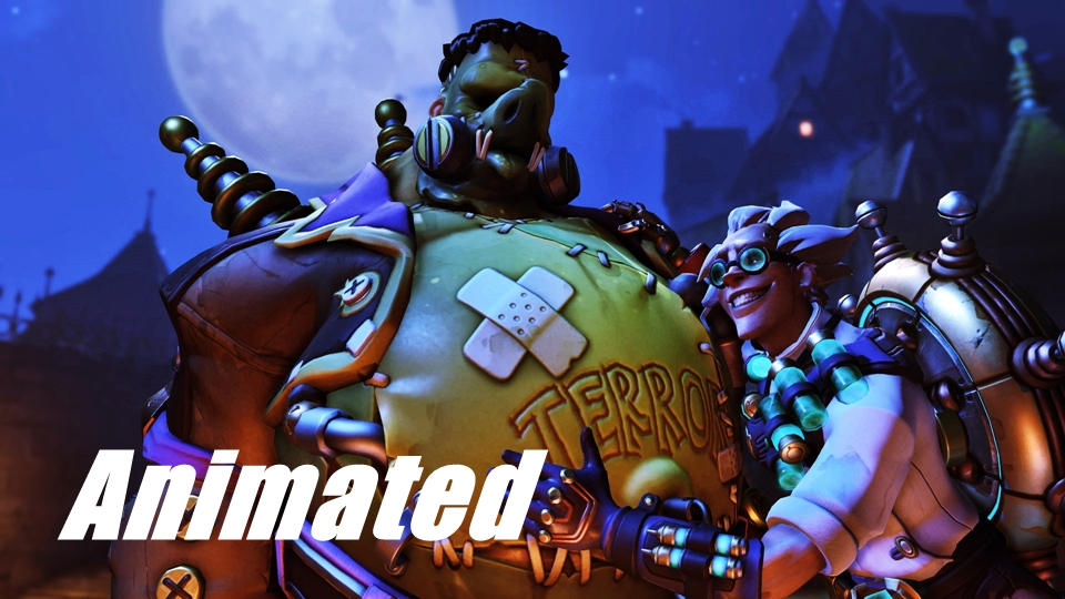 [OW] Dr. Junkenstein - Junkenstein's Monster (GIF) by PopokuPinguPop90 ...