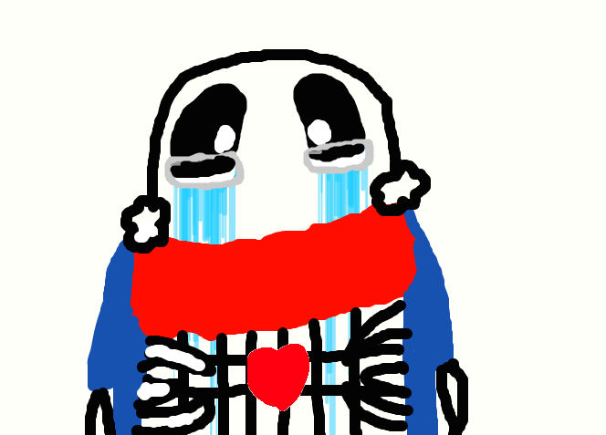 Sad Skull ): by BoomBloodKitten on DeviantArt