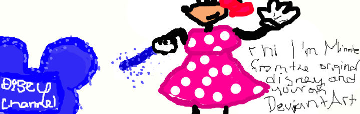 minnie mouse by taytayd1c2 on DeviantArt