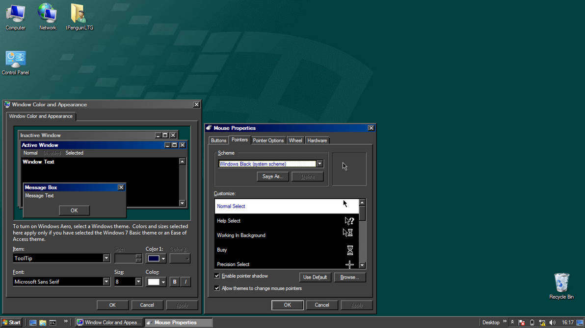 Windows Hybrid - Dark by tPenguinLTG on DeviantArt