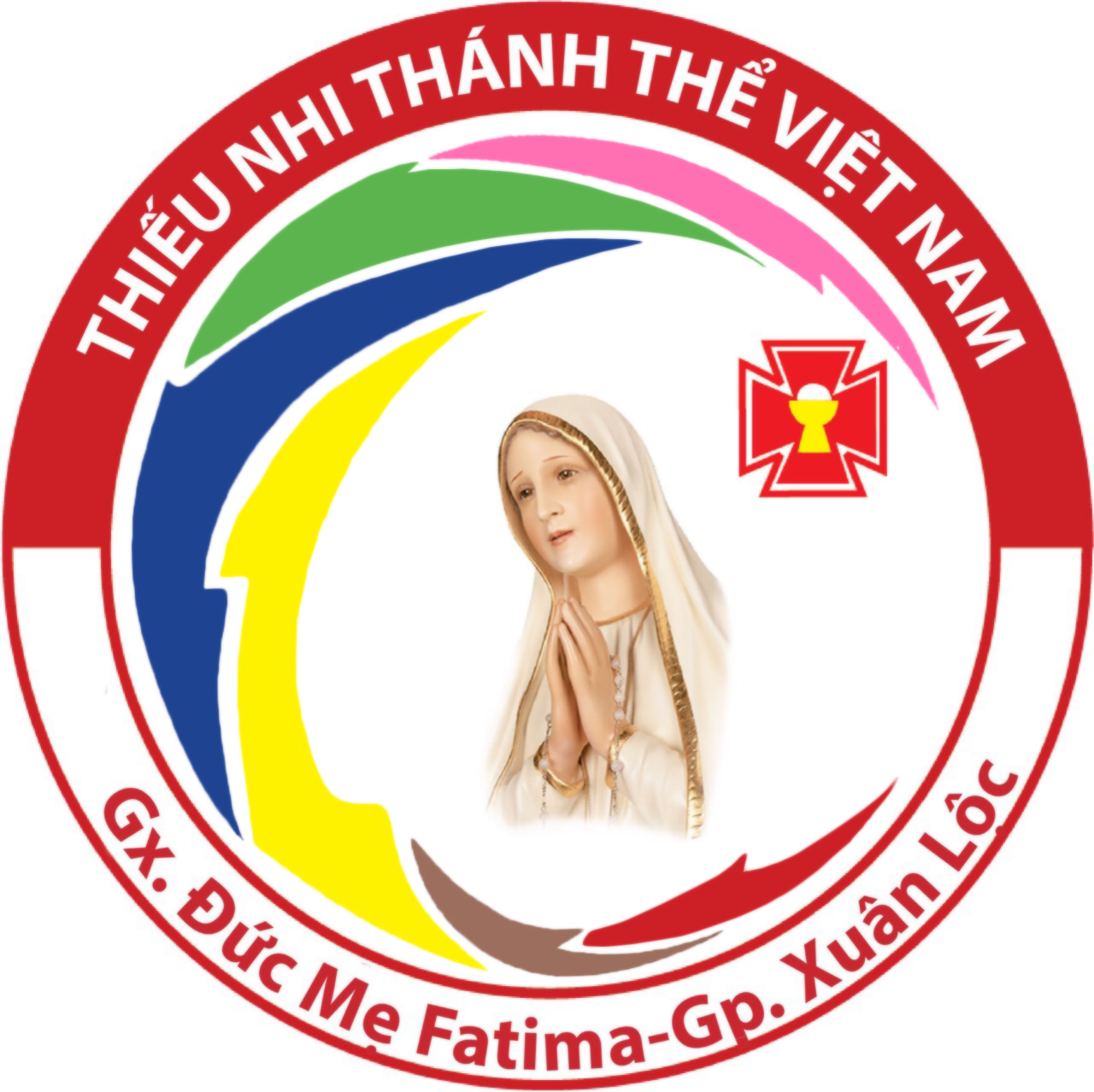 [2019] LOGO TNTT Fatima Parish - Xuanloc Dioces by SatohYuuDA on DeviantArt