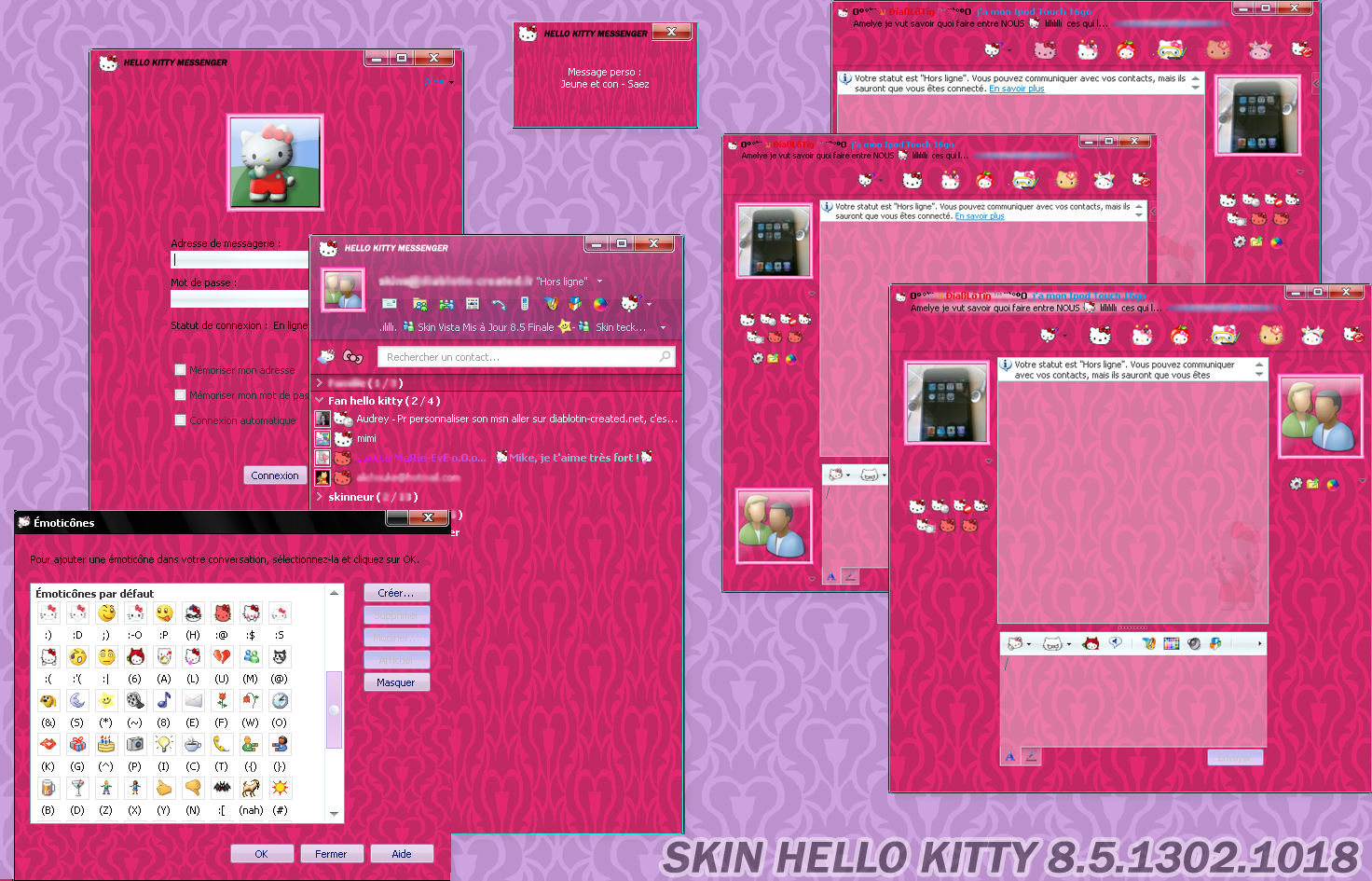 Skin Hello Kitty 8.5.1302.1018 by Diablotin-created on DeviantArt
