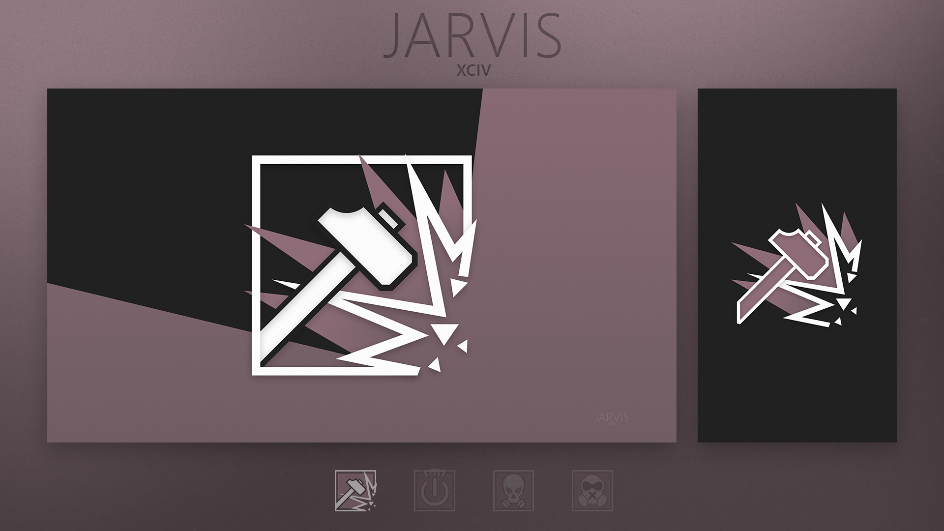 Sledge Icon Wallpaper Pack by JarvisXCIV on DeviantArt