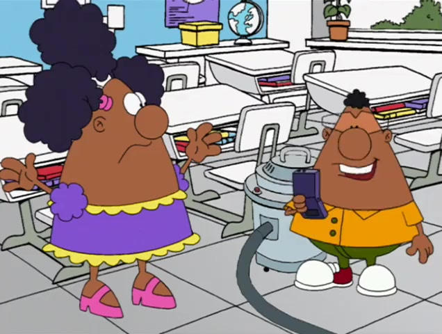 Gravity Girl Control the Class by megabluex on DeviantArt