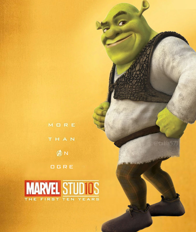 Marvel10 Shrek by theknightprincess on DeviantArt