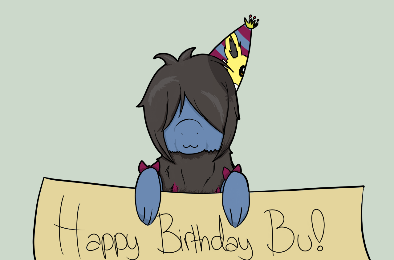 Happy Birthday Bu! by Trinkenki on DeviantArt