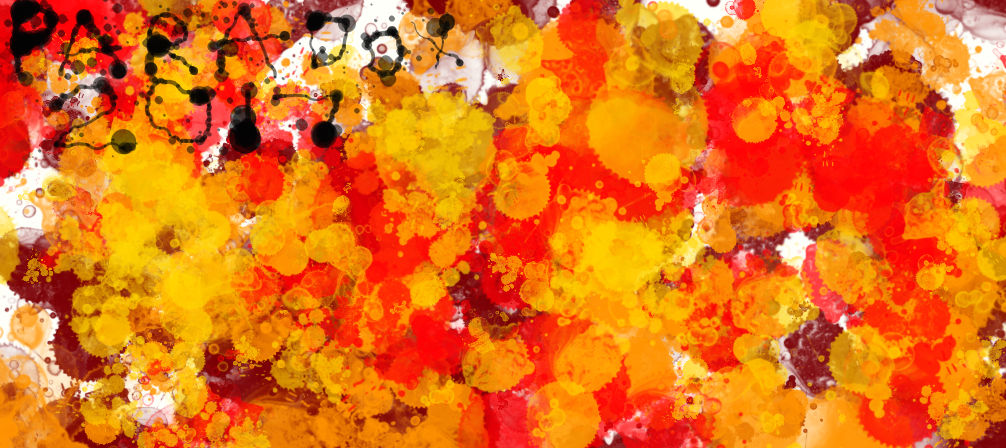 Paint Splatter Poster by ParadoxArt14 on DeviantArt