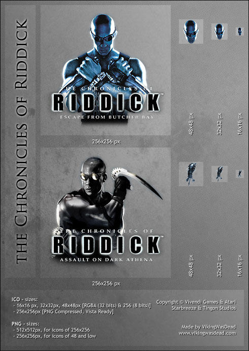 The Chronicles of Riddick, Duology by VikingWasDead on DeviantArt