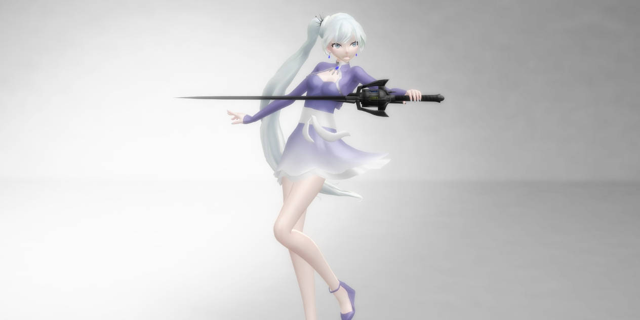 Weiss Schnee (Timeskip) Model DL! by RosewickTrash on DeviantArt