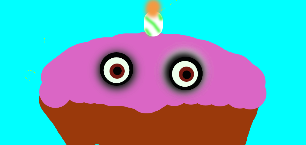 Carl the Cupcake by FNAFQueen5 on DeviantArt