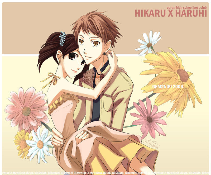 HikaHaru: Surprise Part 3 by BBRAE1994 on DeviantArt