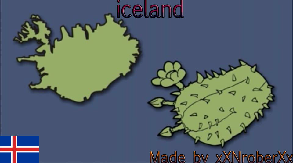 Iceland Real Side by ShizukaCo on DeviantArt