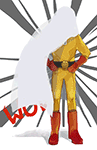 Hero pose FAIL by sobbing-jester on DeviantArt