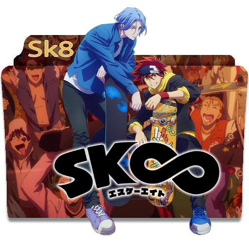 Sk8 - The Infinity Folder Icon by Zunopziz on DeviantArt