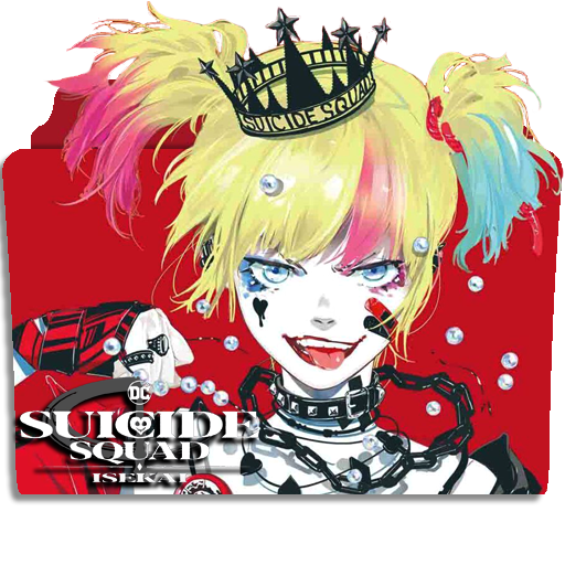 Suicide Squad Isekai - Folder Icon by Zunopziz on DeviantArt