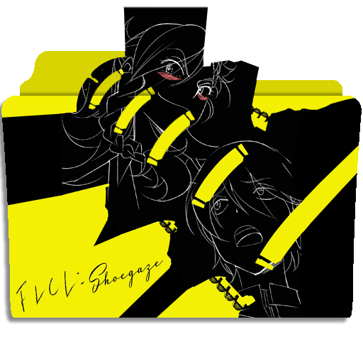FLCL: Shoegaze Season 5 - Folder Icon by Zunopziz on DeviantArt