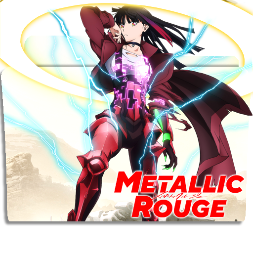 Metallic Rouge - Folder Icon by Zunopziz on DeviantArt