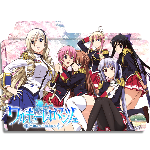 Walkure Romanze - Folder Icon by Zunopziz on DeviantArt