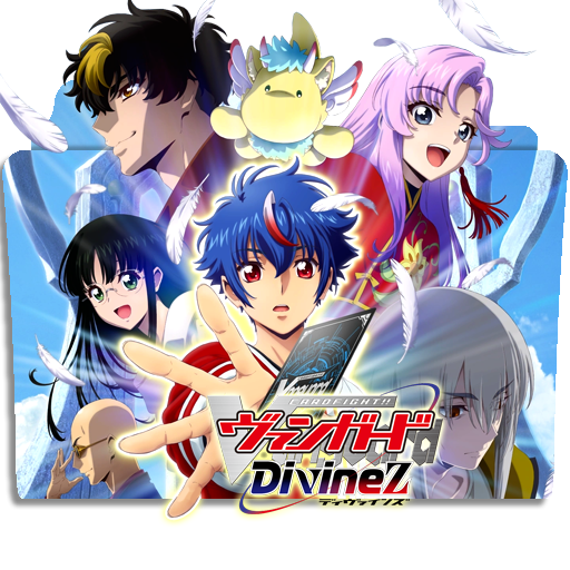 Cardfight!! Vanguard: DivineZ - Folder Icon by Zunopziz on DeviantArt