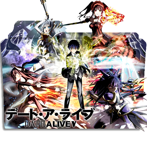 Date a Live V - Folder Icon by Zunopziz on DeviantArt