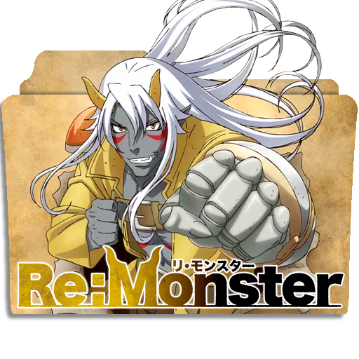 Re:Monster - Folder Icon by Zunopziz on DeviantArt