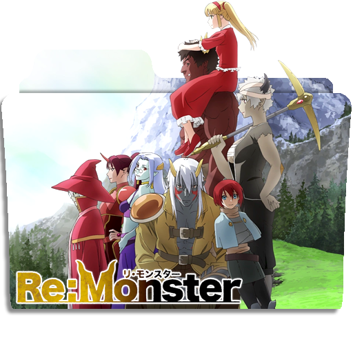 Re:Monster - Folder Icon by Zunopziz on DeviantArt