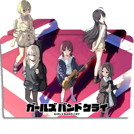 Girls Band Cry - Folder Icon by Zunopziz on DeviantArt