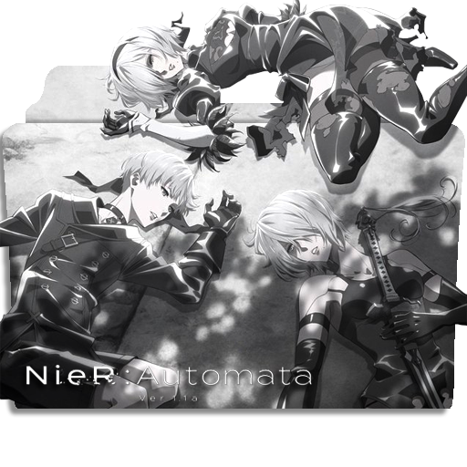 NieR: Automata Ver1.1a Season 02 - Folder Icon by Zunopziz on DeviantArt