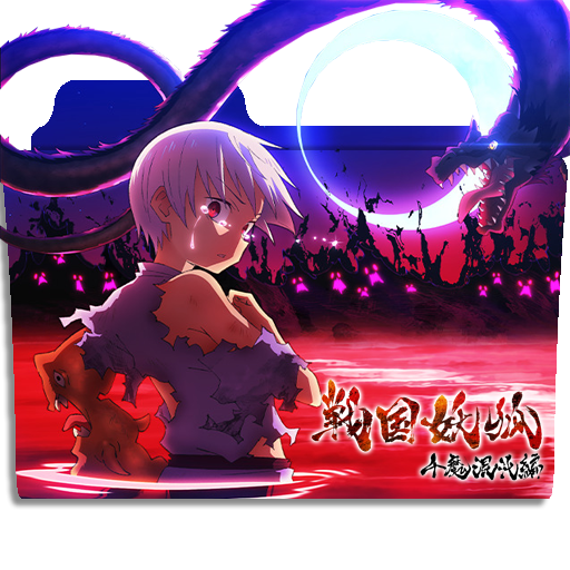 Sengoku Youko - Senma Konton-hen Season 2 - Icon by Zunopziz on DeviantArt