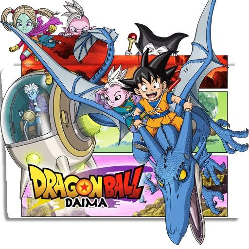 Dragon Ball Daima - Folder Icon by Zunopziz on DeviantArt