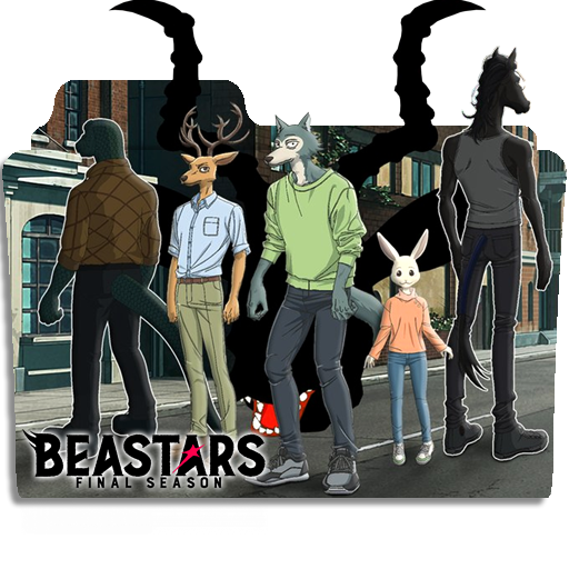 Beastars Final Season - Folder Icon by Zunopziz on DeviantArt