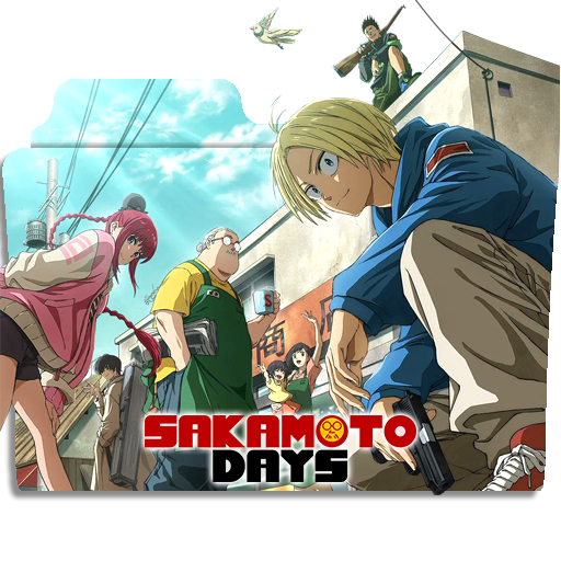 Sakamoto Days - Folder Icon by Zunopziz on DeviantArt