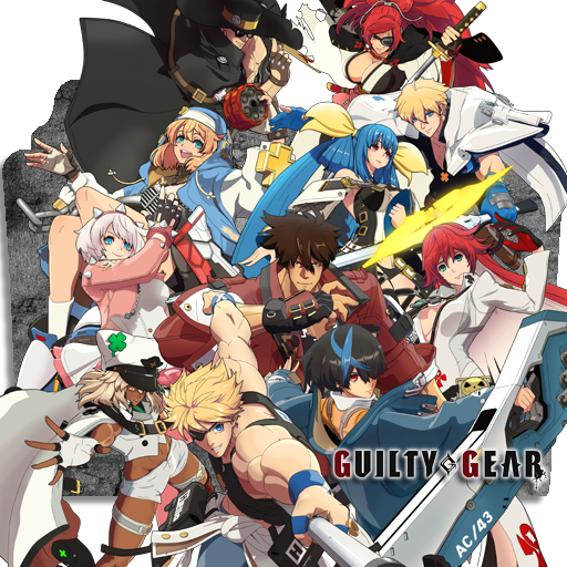 Guilty Gear Strive: Dual Rulers - Folder Icon by Zunopziz on DeviantArt