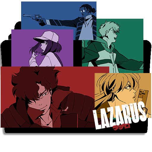 LAZARUS - Folder Icon by Zunopziz on DeviantArt