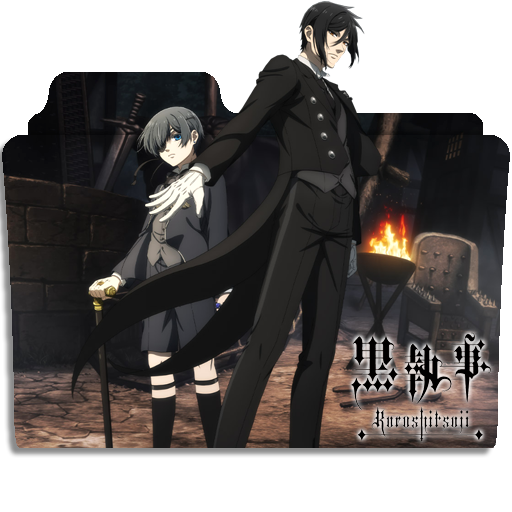 Kuroshitsuji: Midori no Majo-hen - Folder Icon by Zunopziz on DeviantArt