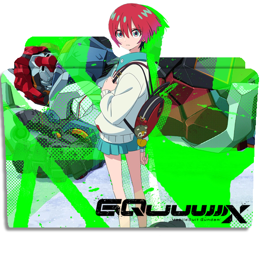 Kidou Senshi Gundam: GQuuuuuuX - Folder Icon by Zunopziz on DeviantArt