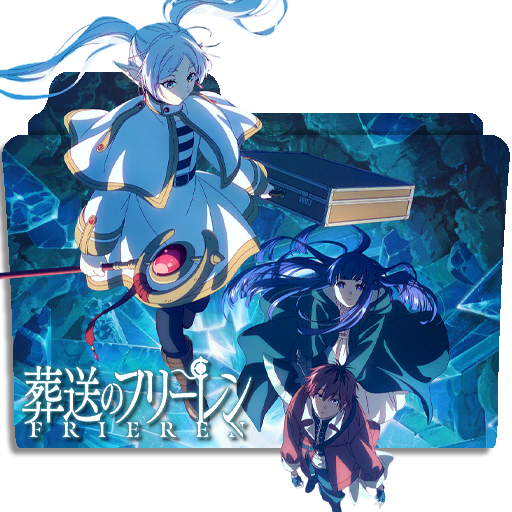 Sousou no Frieren Season 02 - Folder Icon by Zunopziz on DeviantArt