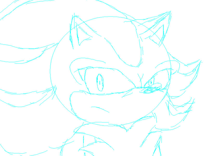 Shadow smile sketch little Animation by sylvy106 on DeviantArt