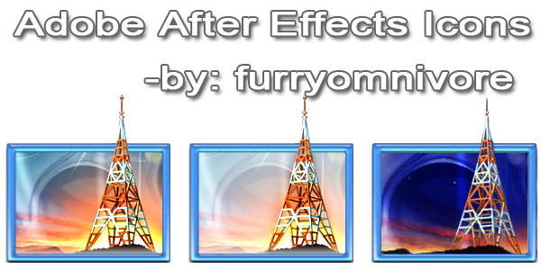 Adobe After Effects Icon Pack by furryomnivore on DeviantArt